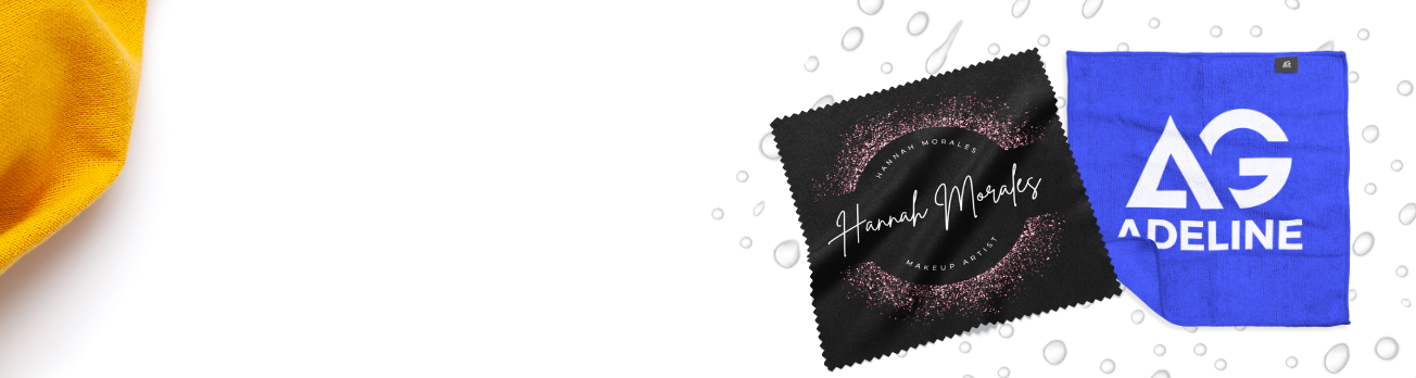 Custom Cleaning Cloth - Fast Shipping USA, Cheap Prices
