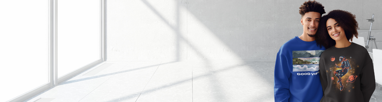 Custom Full Zip Sweatshirts - Fast Shipping USA, Cheap Prices