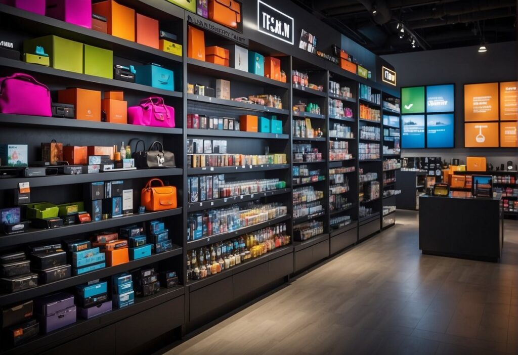 Innovative Brand Promotion with Company Merch