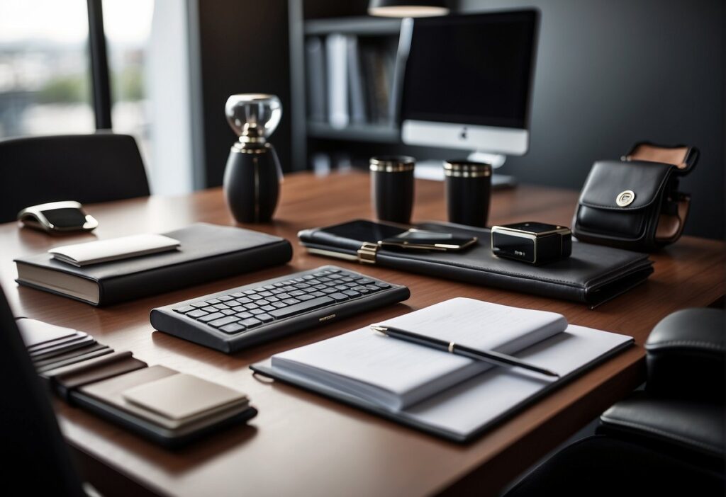 Elevate Brand Image with High-End Swag Ideas