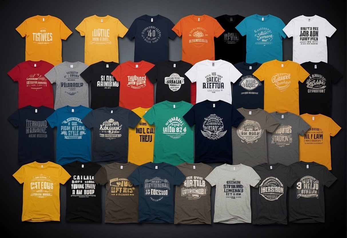 Best Font for T-Shirts: Top Choices for Impactful Designs - Swagify Blog