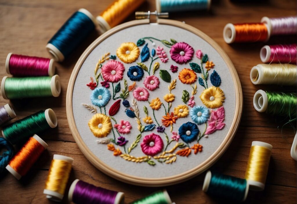Embroidery Ideas: Unleashing Creativity with Thread and Needle