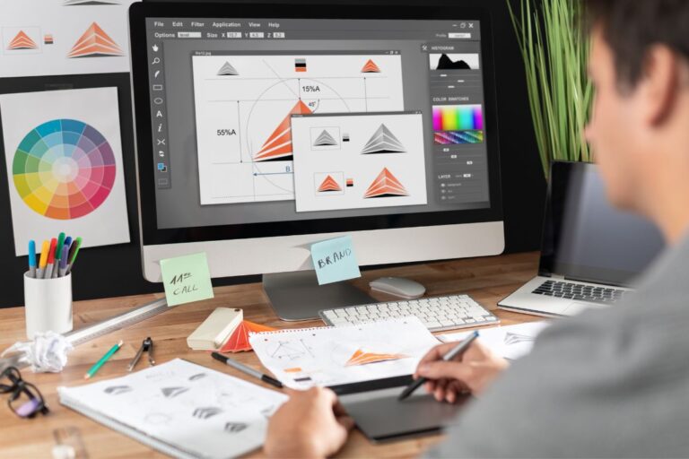 What is a Vector File Logo: Understanding Scalable Graphics