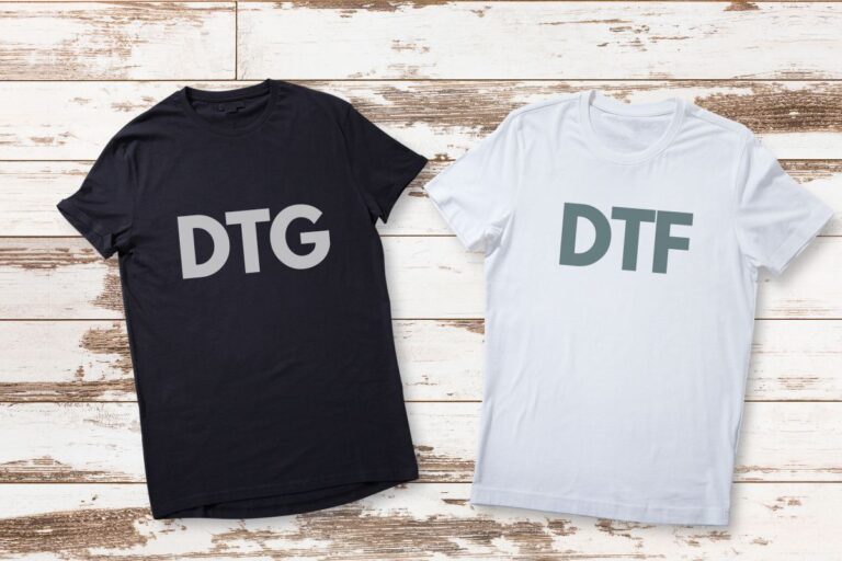 Comparing DTG and DTF Printing: Differences and Uses