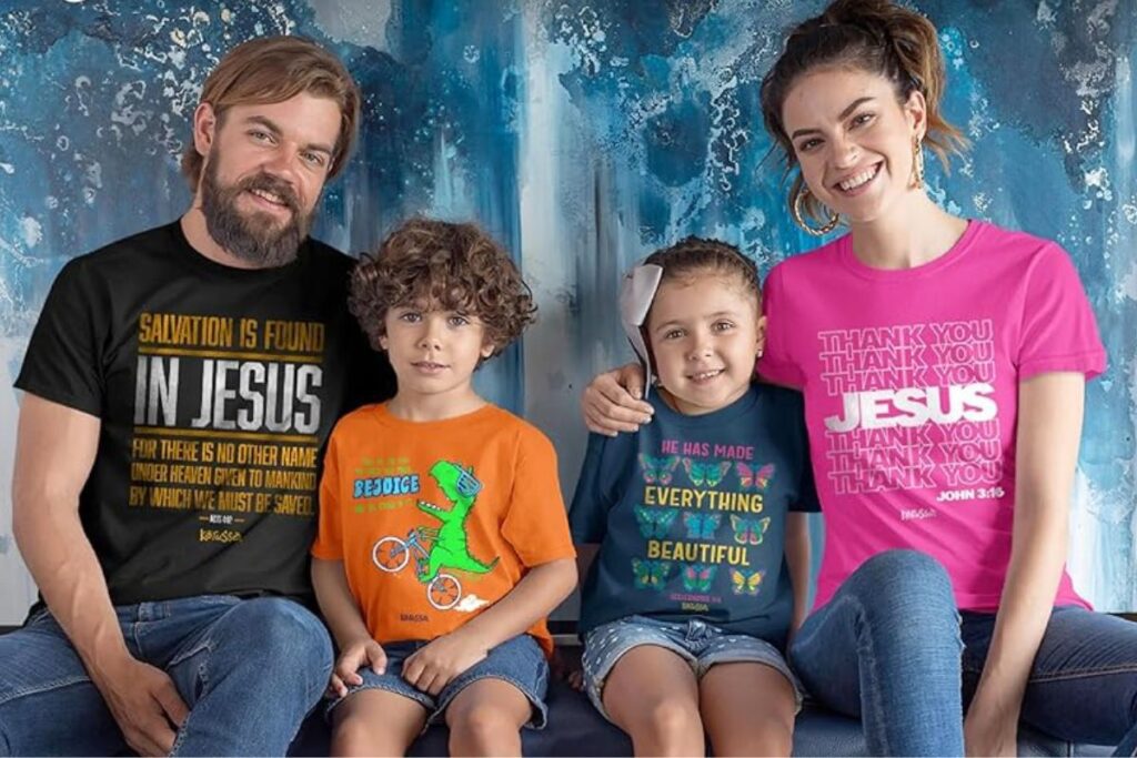 Inspiring Christian Shirt Designs for Faith Expression