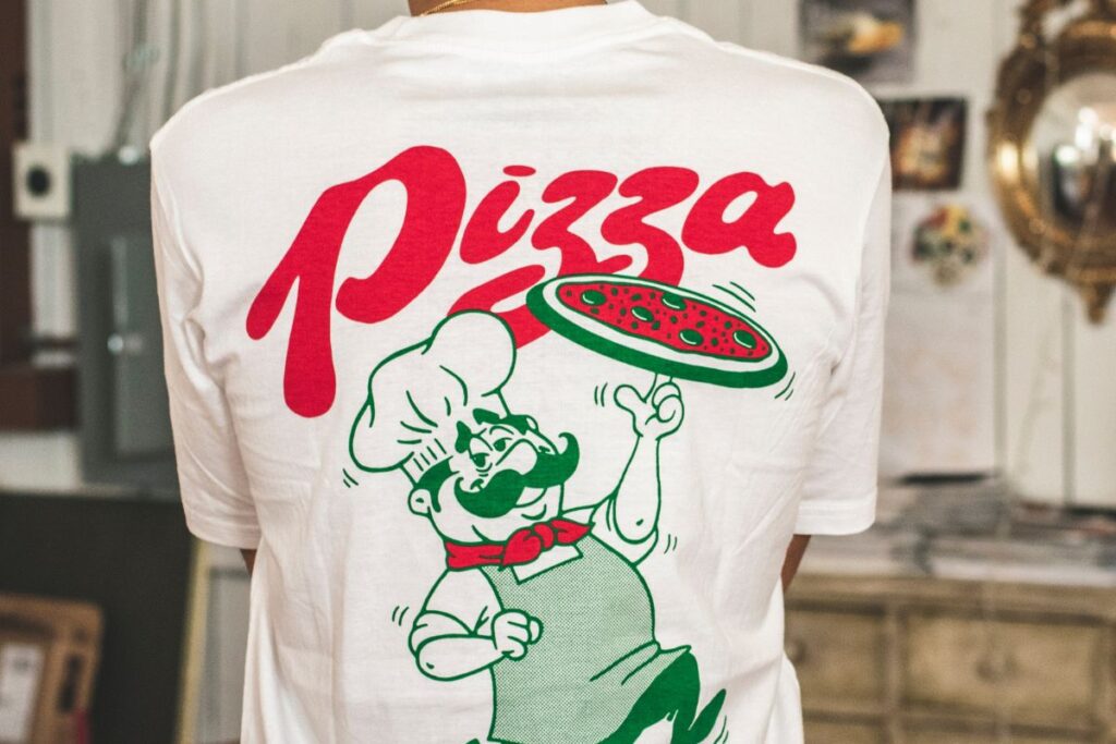 Creative Restaurant Shirt Designs for Hospitality Staff