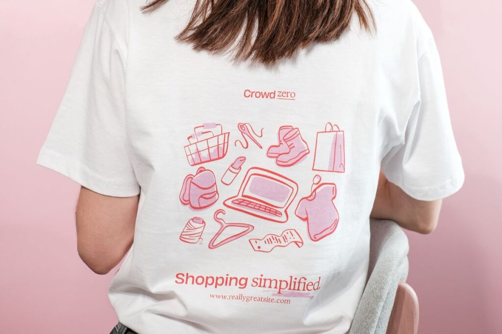 How Far Down Should a Design Be on a Shirt?