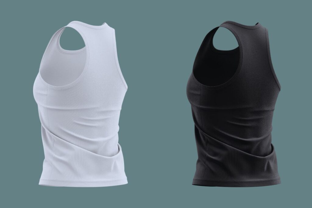Defining Style and Comfort: The Racerback Tank Top