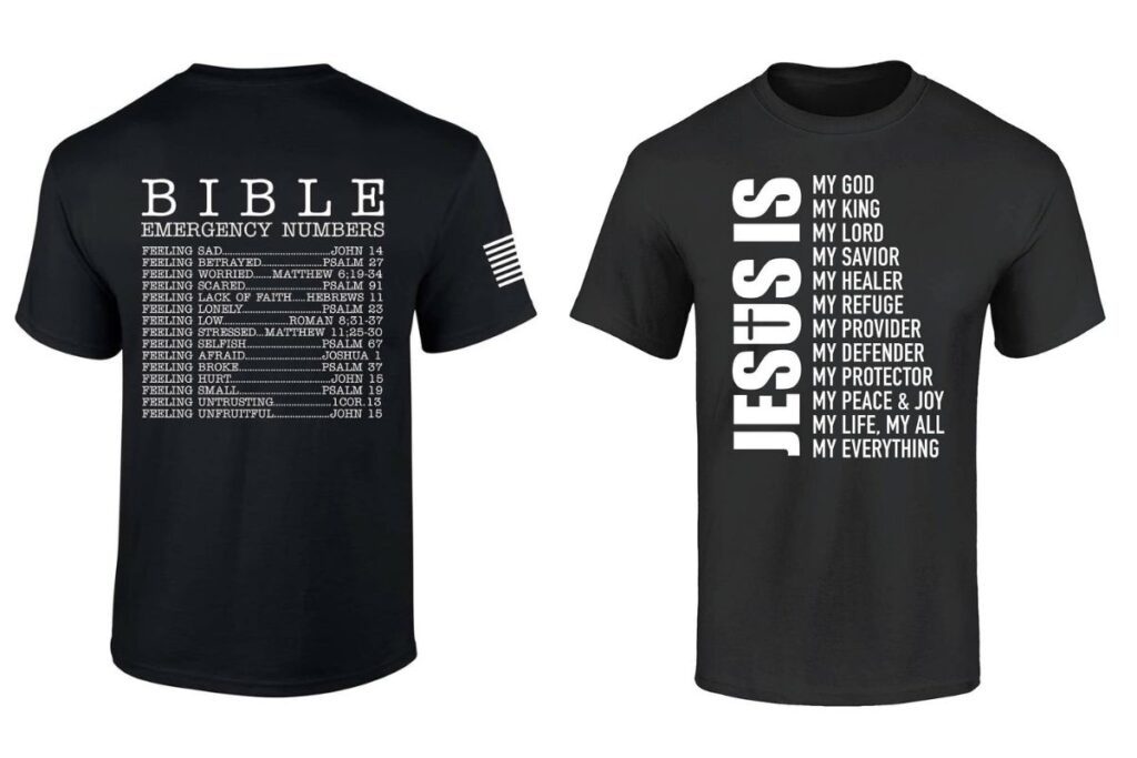 Inspiring Christian Shirt Designs for Faith Expression