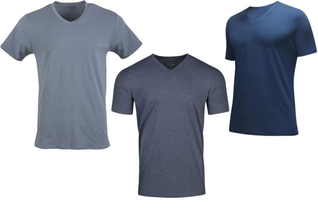 What is a V-Neck T-Shirt: Defining Style and Comfor