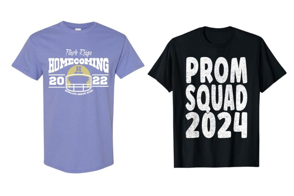 High School Homecoming Shirt Ideas: Stylish Designs for the Event