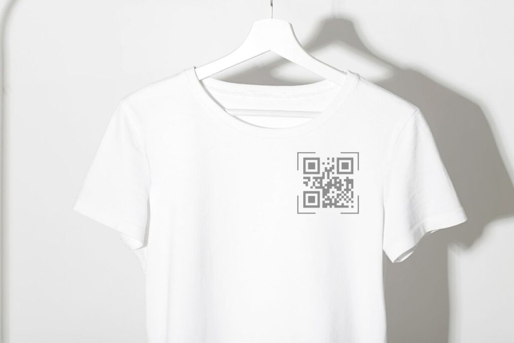 Can You Put a QR Code on a Shirt? Wearable Tech Fashion