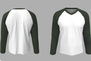 Unveiling the Timeless Raglan T-Shirt Sleeve Style