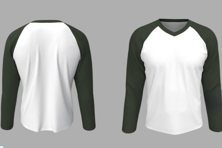 Unveiling the Timeless Raglan T-Shirt Sleeve Style