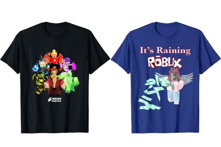 Roblox Shirt Template: Your Guide to Custom Apparel Design