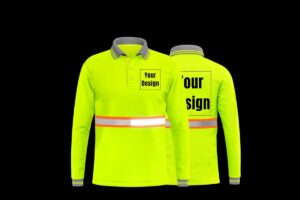 Enhance Safety with High-Visibility T-Shirt Designs
