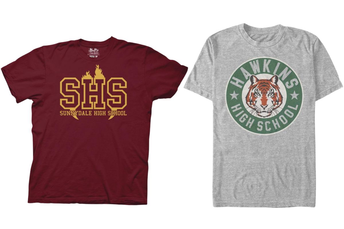 High School Shirt Designs Student Style Expression