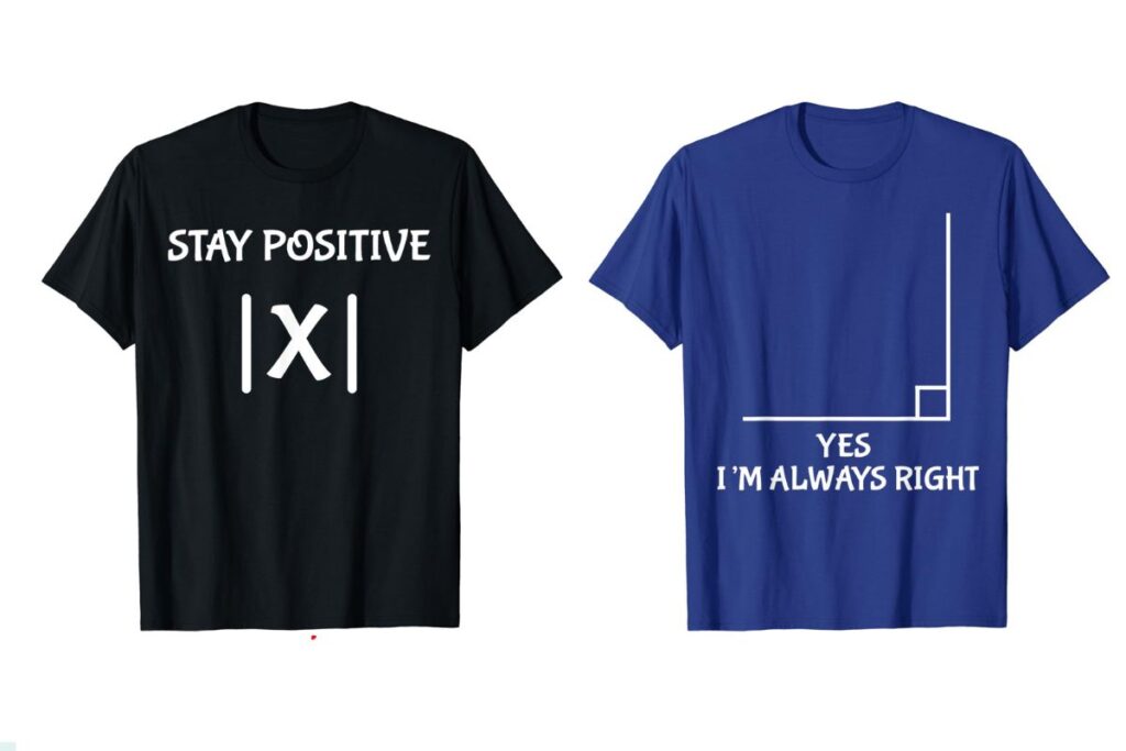 Math Shirt Ideas: Stylish Designs for the Numerically Inclined
