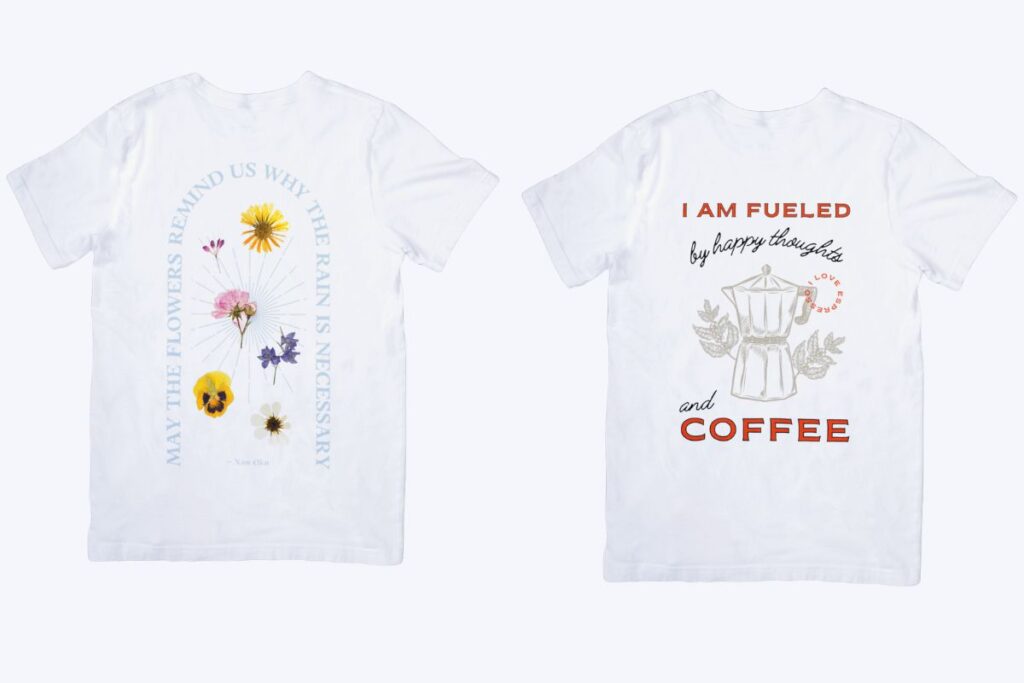 How Far Down Should a Design Be on a Shirt?