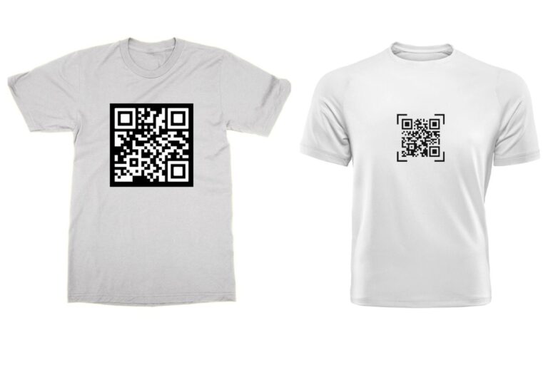 QR Codes on Shirts: Fashionable Wearable Tech for Everyone