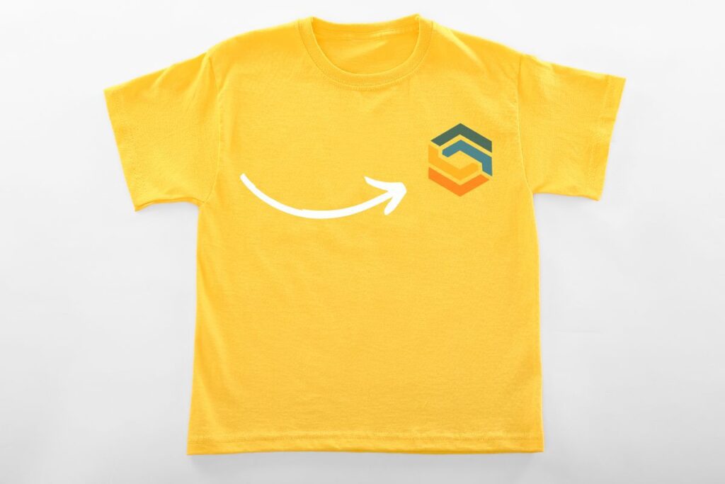 Left Chest Logo Size: Measurements and Guidelines