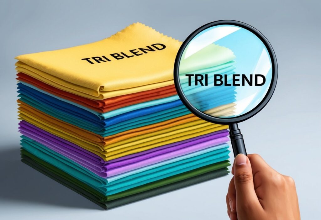 Tri-Blend Fabrics: Comfort, Style, and Customization Guide