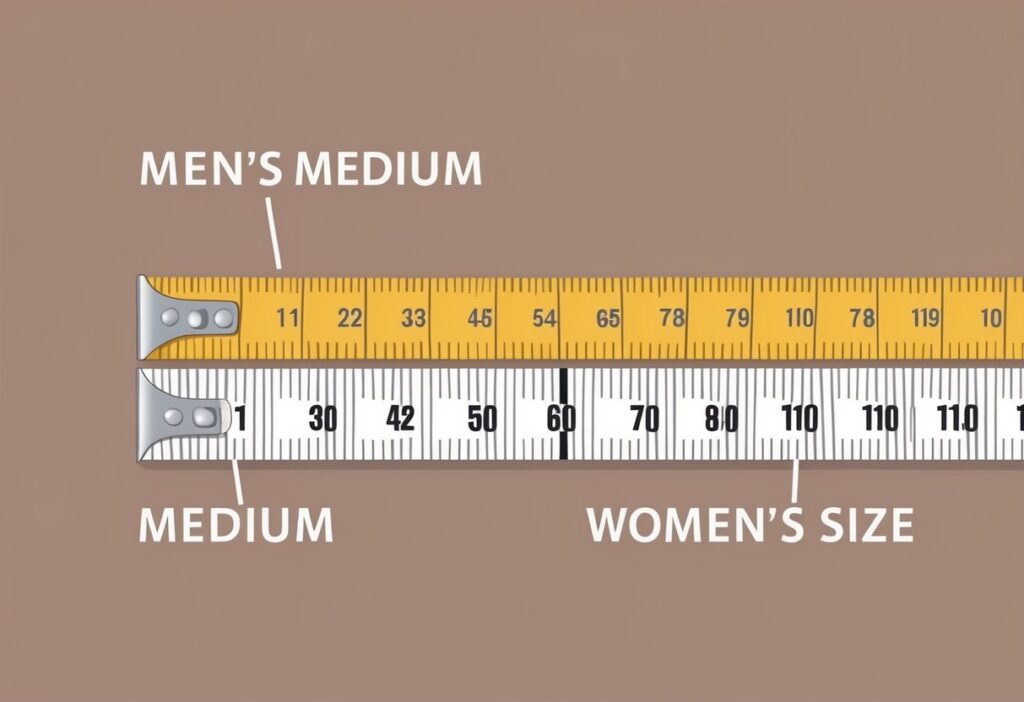 Understanding Men's Medium in Women's Clothing Sizes
