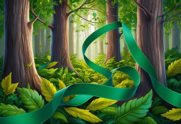 Decoding the Green Ribbon: Symbolism and Causes