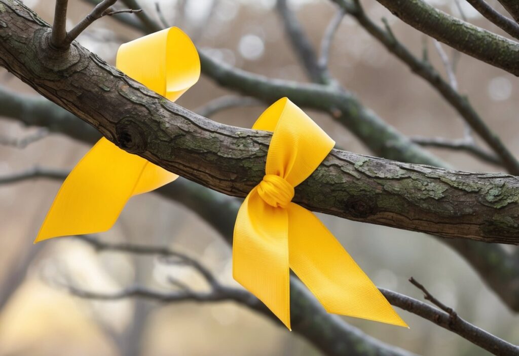 Yellow Ribbon Meaning: Symbolism and Significance Explained