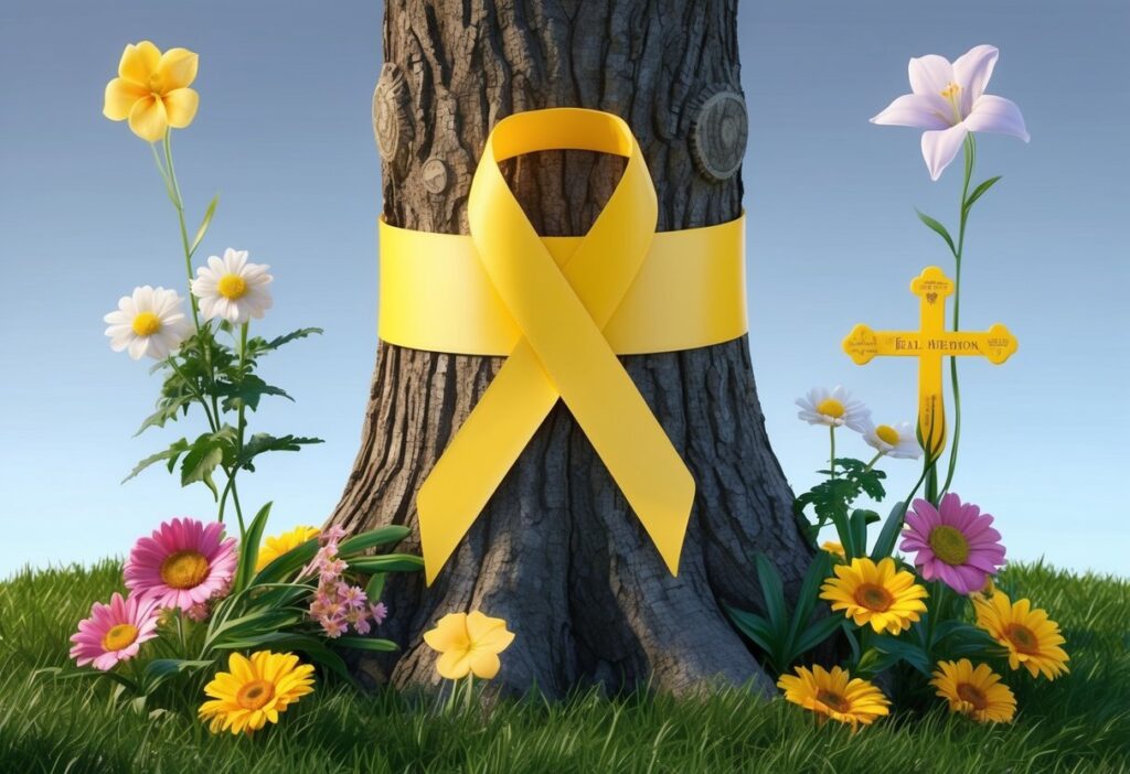 What Does a Yellow Ribbon Mean: Symbolism and Significance Explained