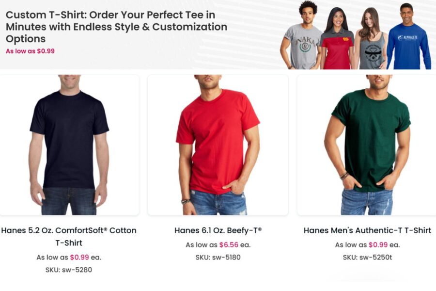 Swagify's Step-by-Step Guide to Creating Custom T-Shirts