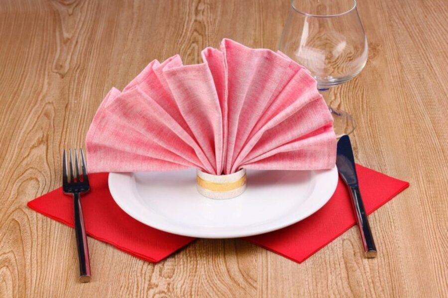 Top 10 Best Custom Napkins Folding Ideas for Any Party