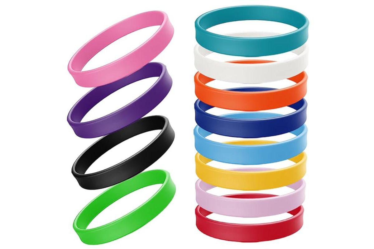 Ultimate Guide to Wristband Materials: Silicone to Plastic