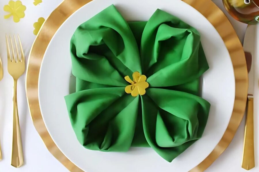 Top 10 Best Custom Napkins Folding Ideas for Any Party