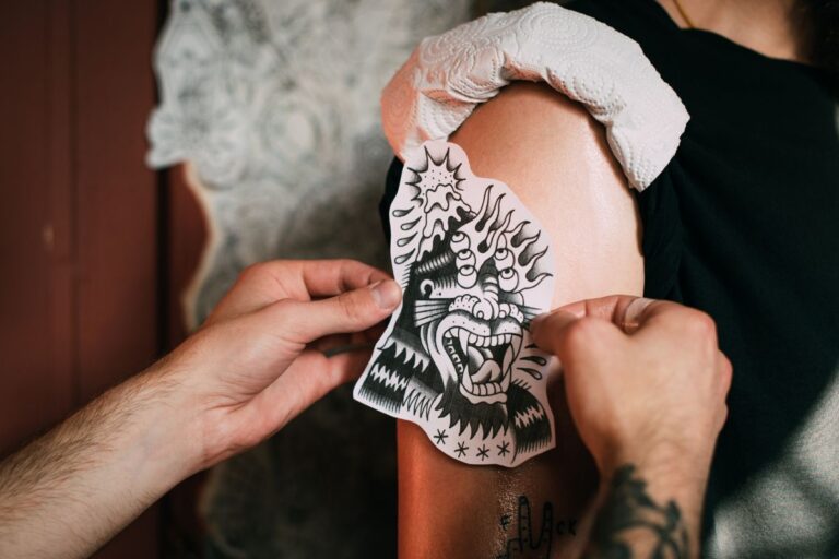 Temporary Tattoos: How They Work & Custom Designs