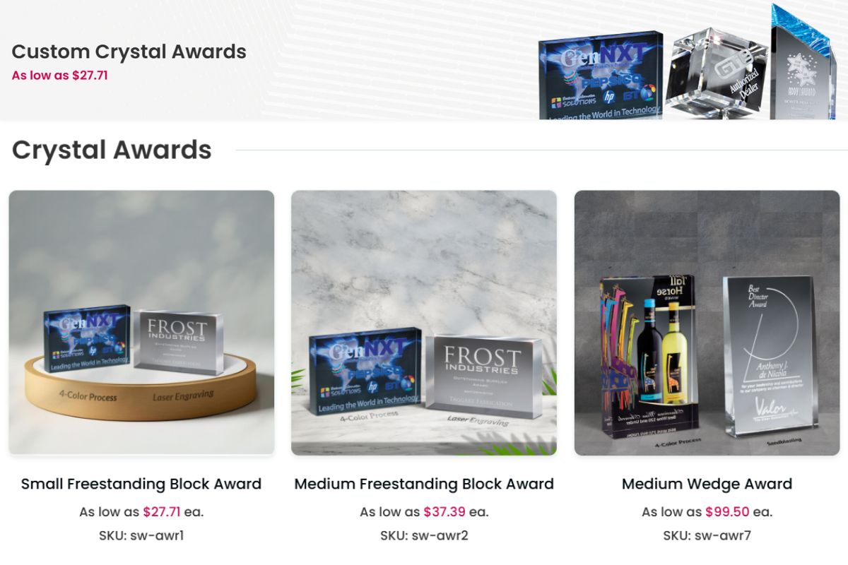 Custom Crystal Awards: Elevate Recognition with Timeless Elegance