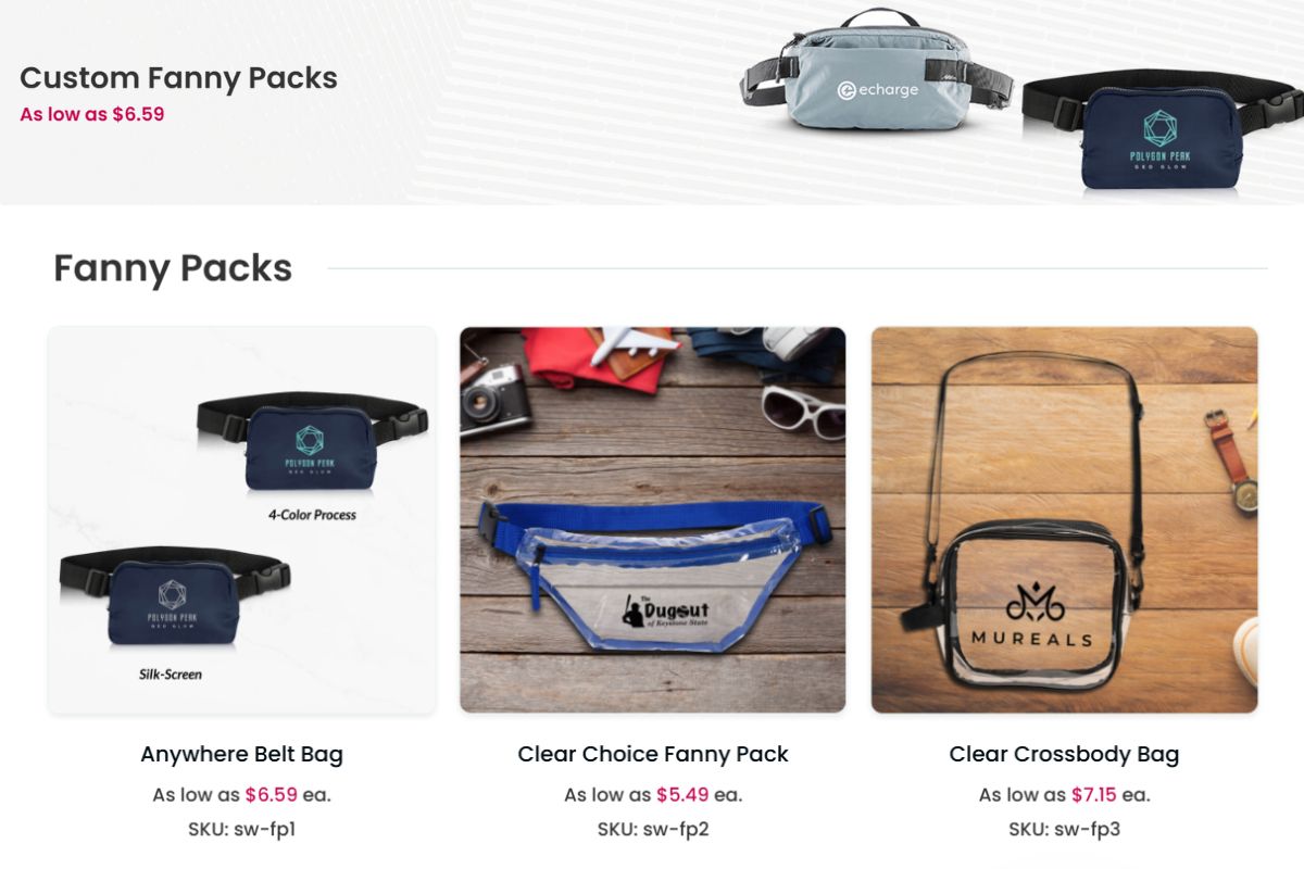 Choosing Custom Fanny Packs: Style, Functionality, and Branding in One