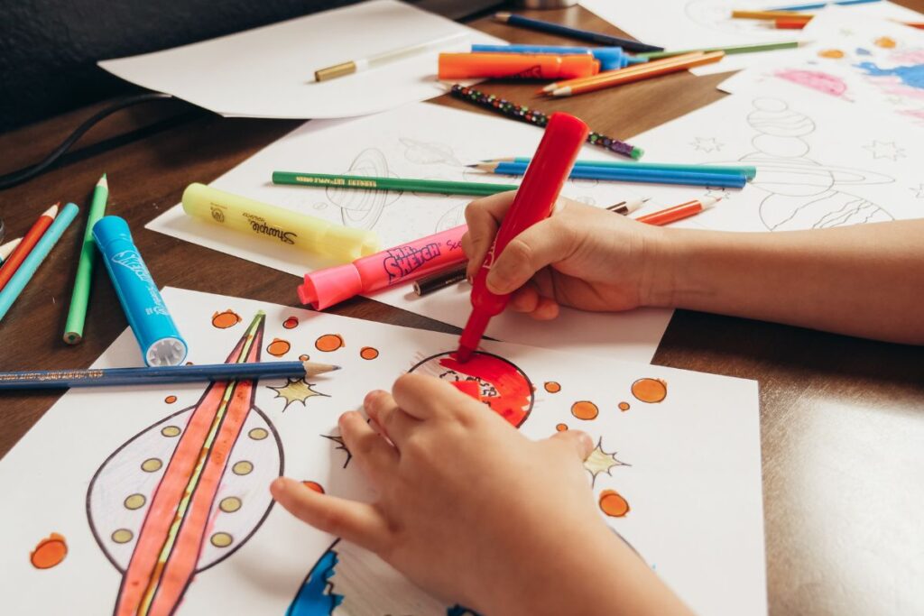 Custom Coloring Art: Personalizing Creativity for All Ages